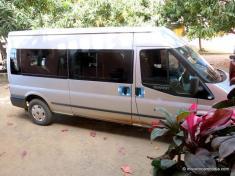 Review: Seila Angkor mini-bus, Phnom Penh-Siem Reap