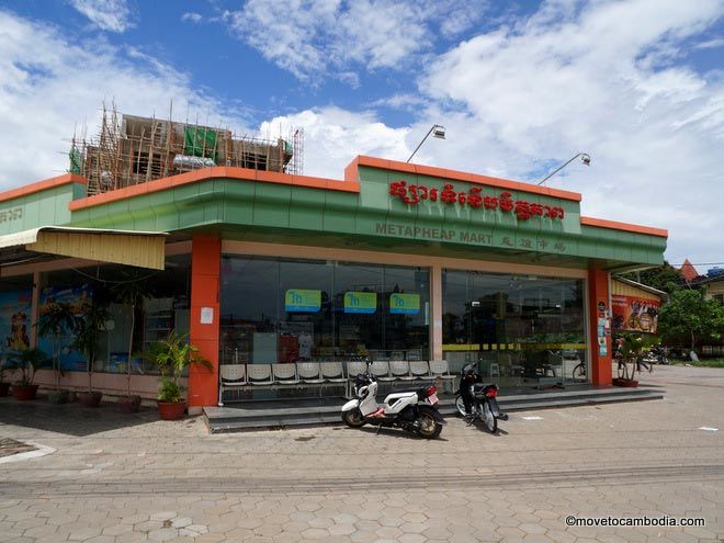 Where to shop: Kampot supermarkets and grocery stores