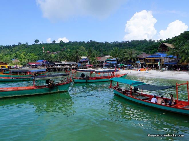 How to get to Koh Rong (plus how to get around the island) in 2023